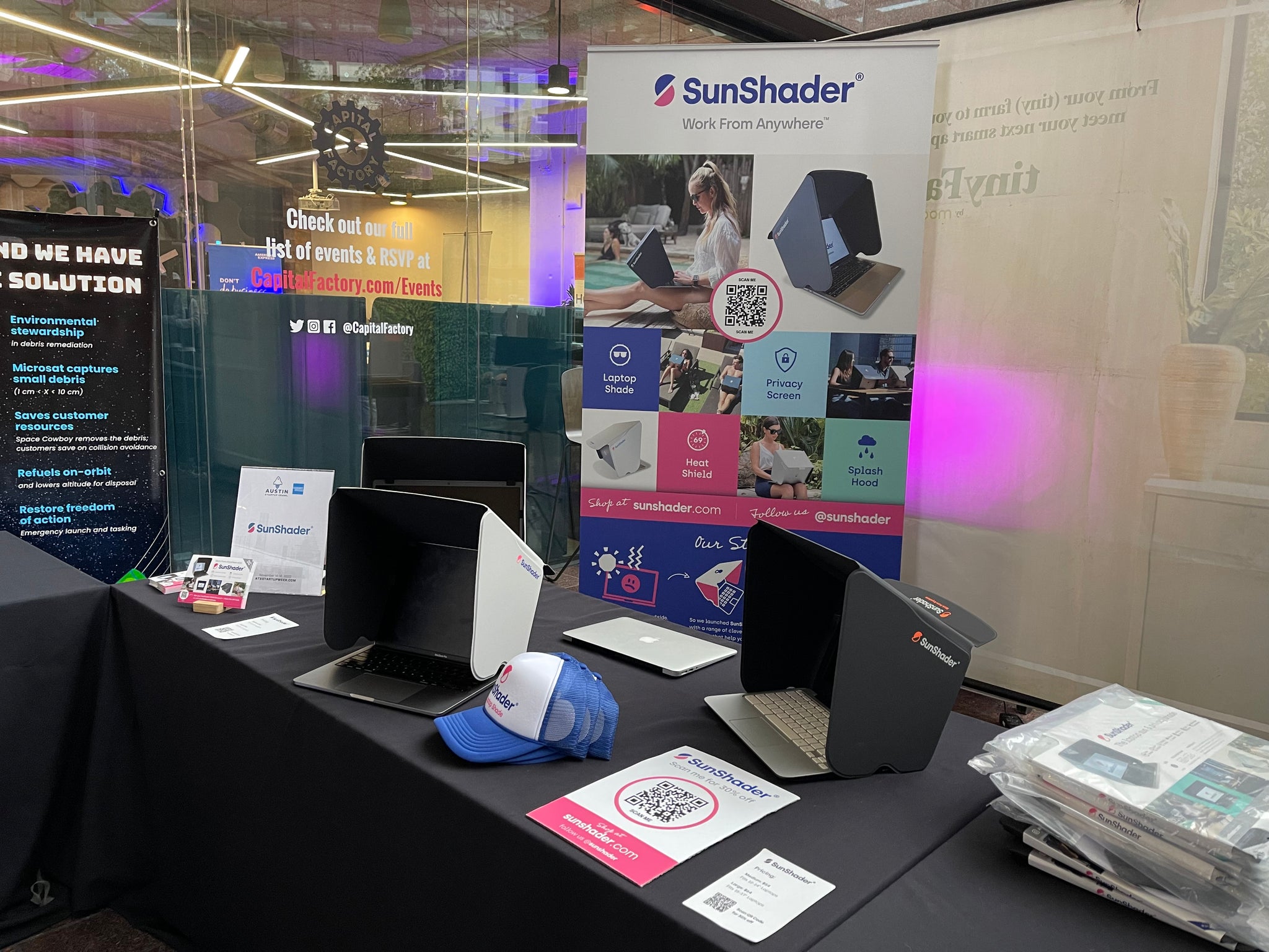 Benefits of using a laptop sun shade, aka laptop visor, laptop hood or