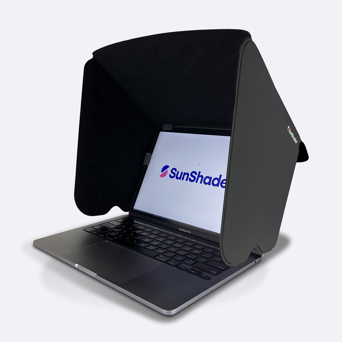 SunShader is the Laptop Sun Shade for Working Outside