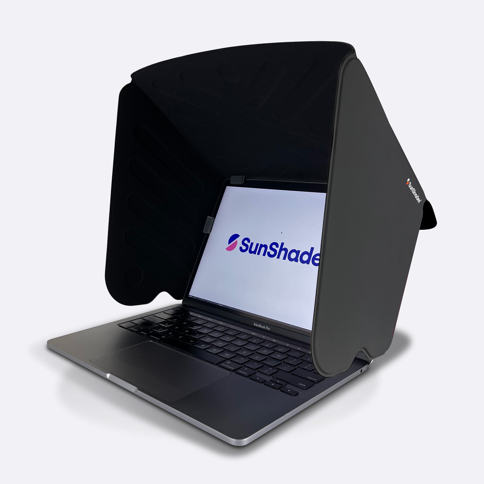 SunShader is the Laptop Sun Shade for Working Outside