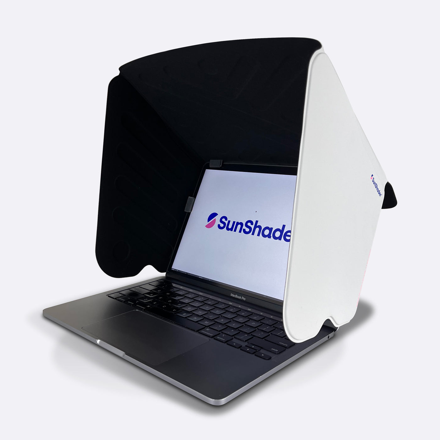 SunShader is the Laptop Sun Shade for Working Outside