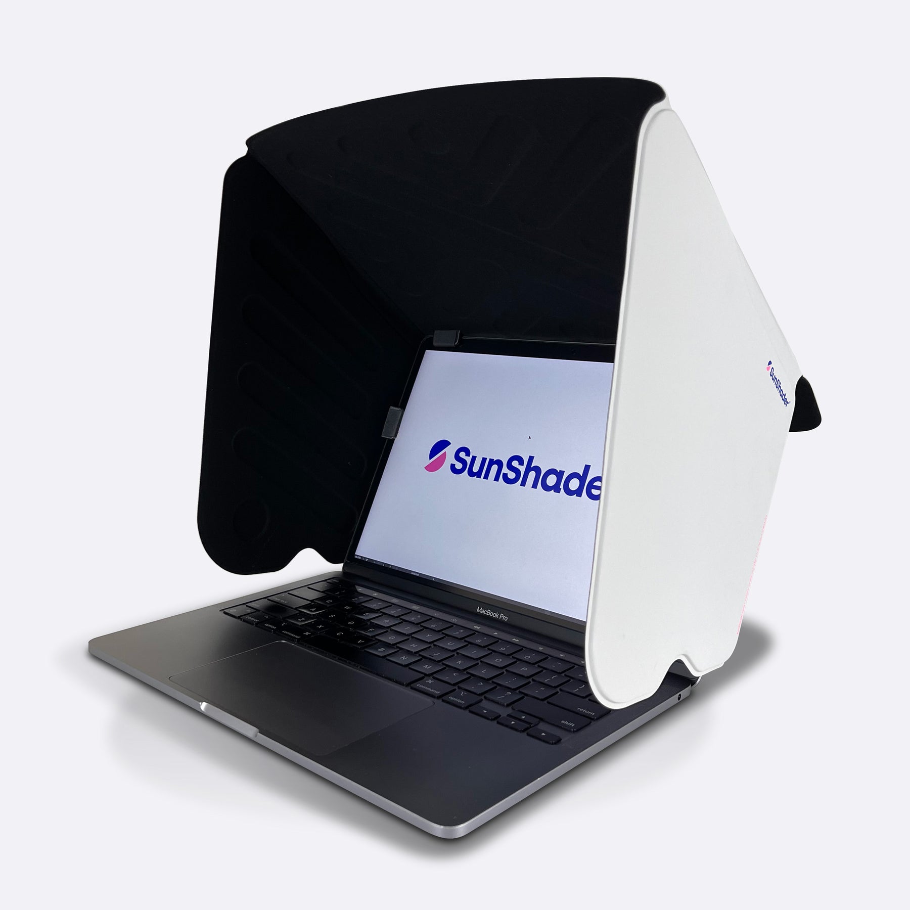SunShader is the Laptop Sun Shade for Working Outside