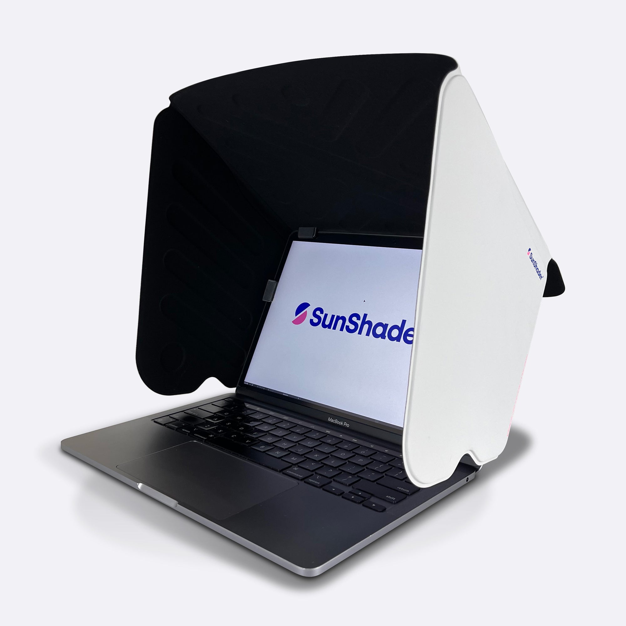 SunShader is the Laptop Sun Shade for Working Outside