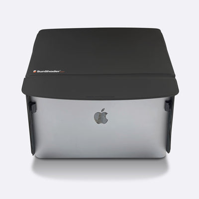 SunShader is the Laptop Sun Shade for Working Outside