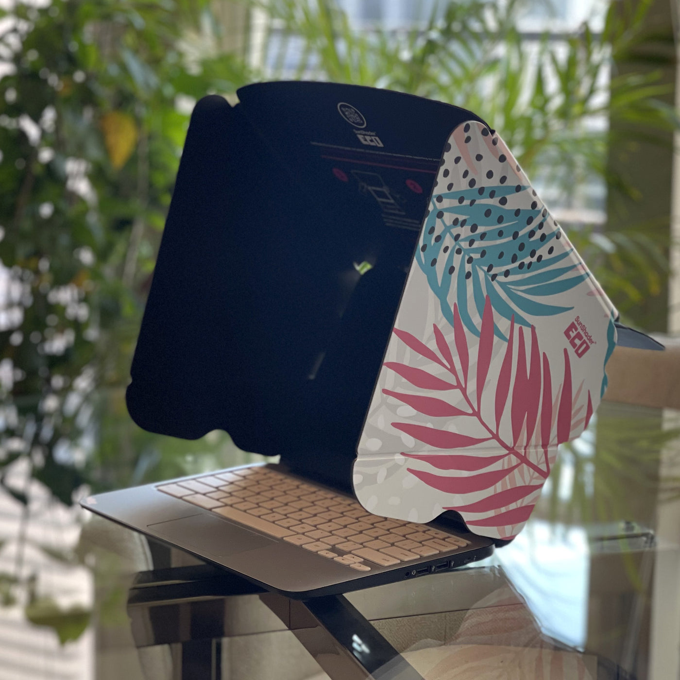 SunShader is the Laptop Sun Shade for Working Outside