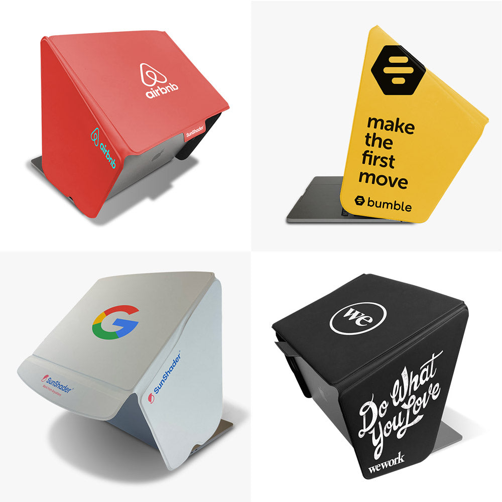 SunShader is the Laptop Sun Shade, Heat Shield & Privacy Screen ...