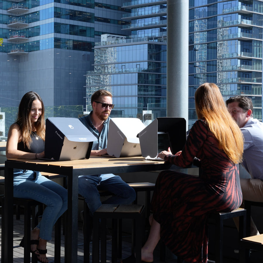SunShader is the Laptop Sun Shade, Heat Shield & Privacy Screen ...