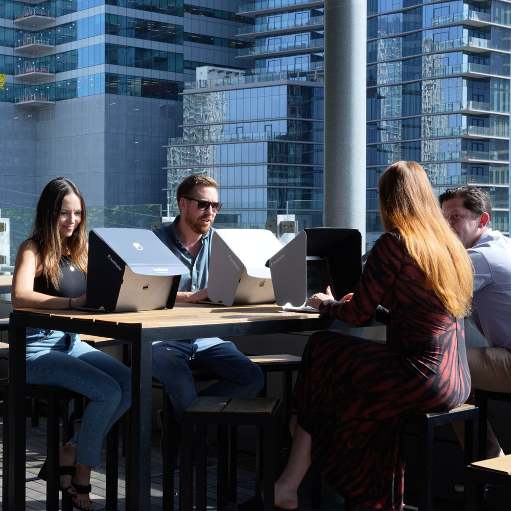 SunShader is the Laptop Sun Shade, Heat Shield & Privacy Screen ...