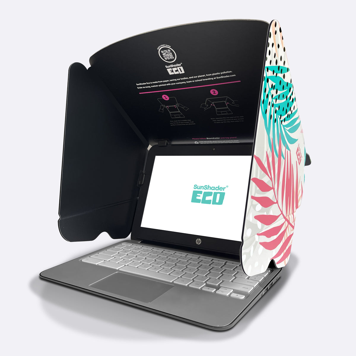 SunShader is the Laptop Sun Shade for Working Outside