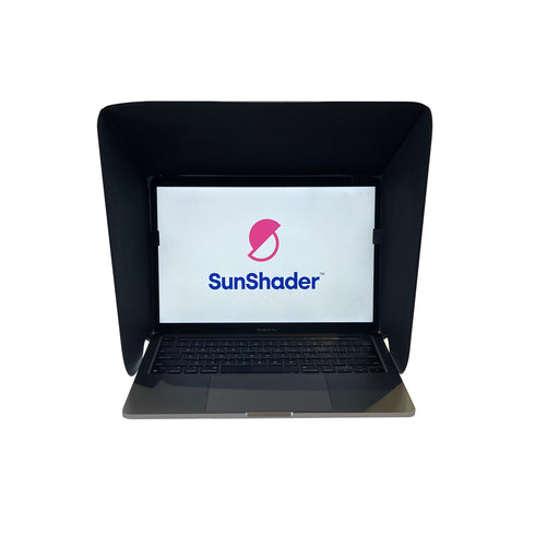 SunShader - Anti-Glare Laptop Sun Shade, Heat Shield & Privacy Screen ...