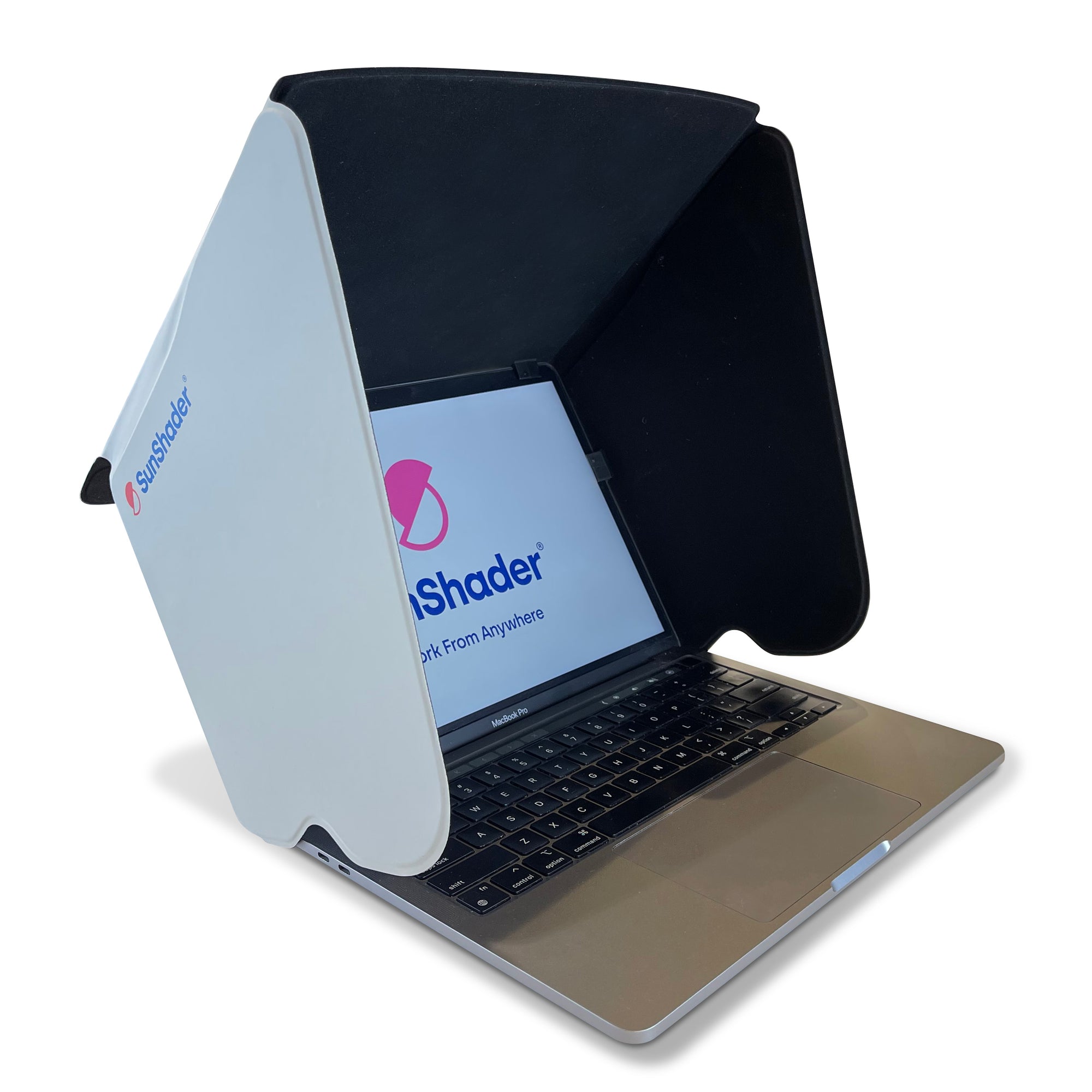 SunShader - Anti-Glare Laptop Sun Shade, Heat Shield & Privacy Screen