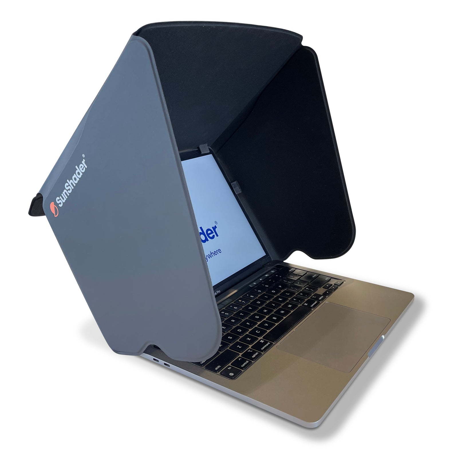 SunShader - Anti-Glare Laptop Sun Shade, Heat Shield & Privacy Screen