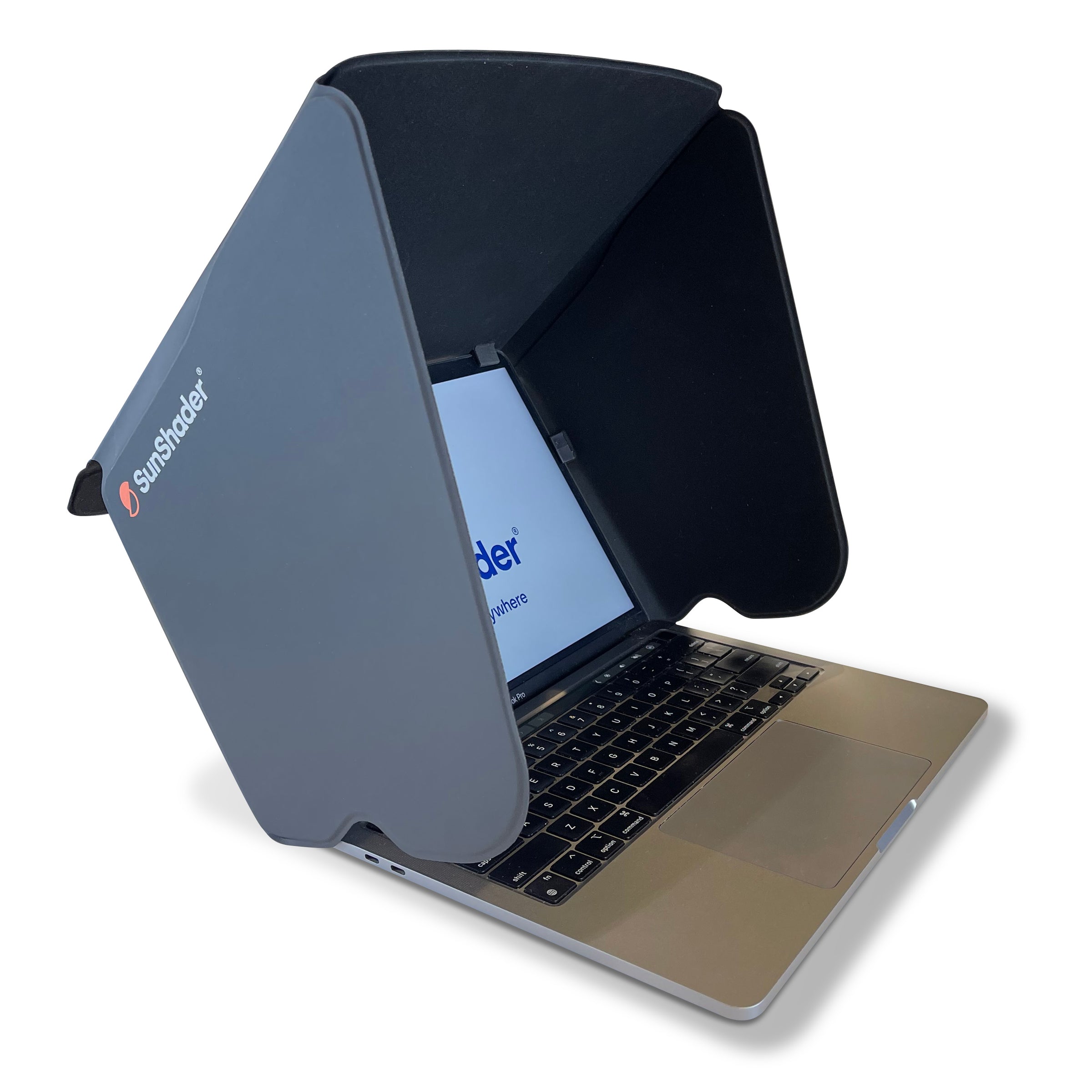 SunShader - Anti-Glare Laptop Sun Shade, Heat Shield & Privacy Screen