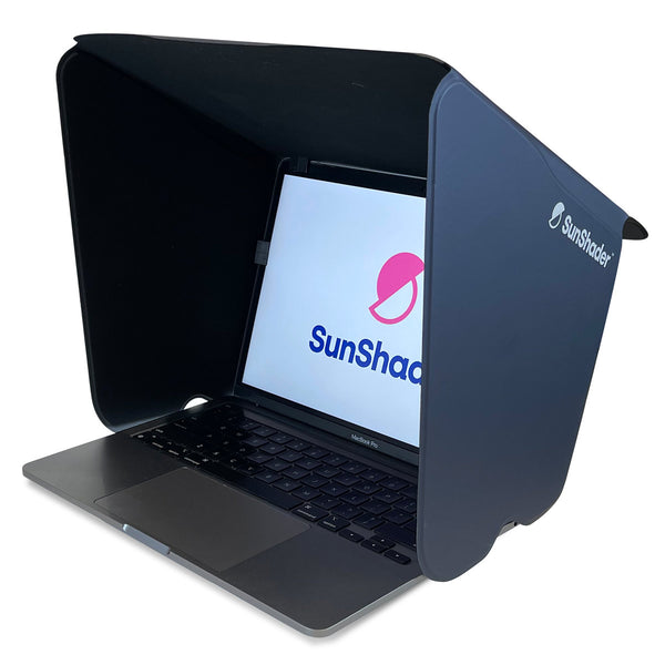 SunShader - Anti-Glare Laptop Sun Shade, Heat Shield & Privacy Screen ...