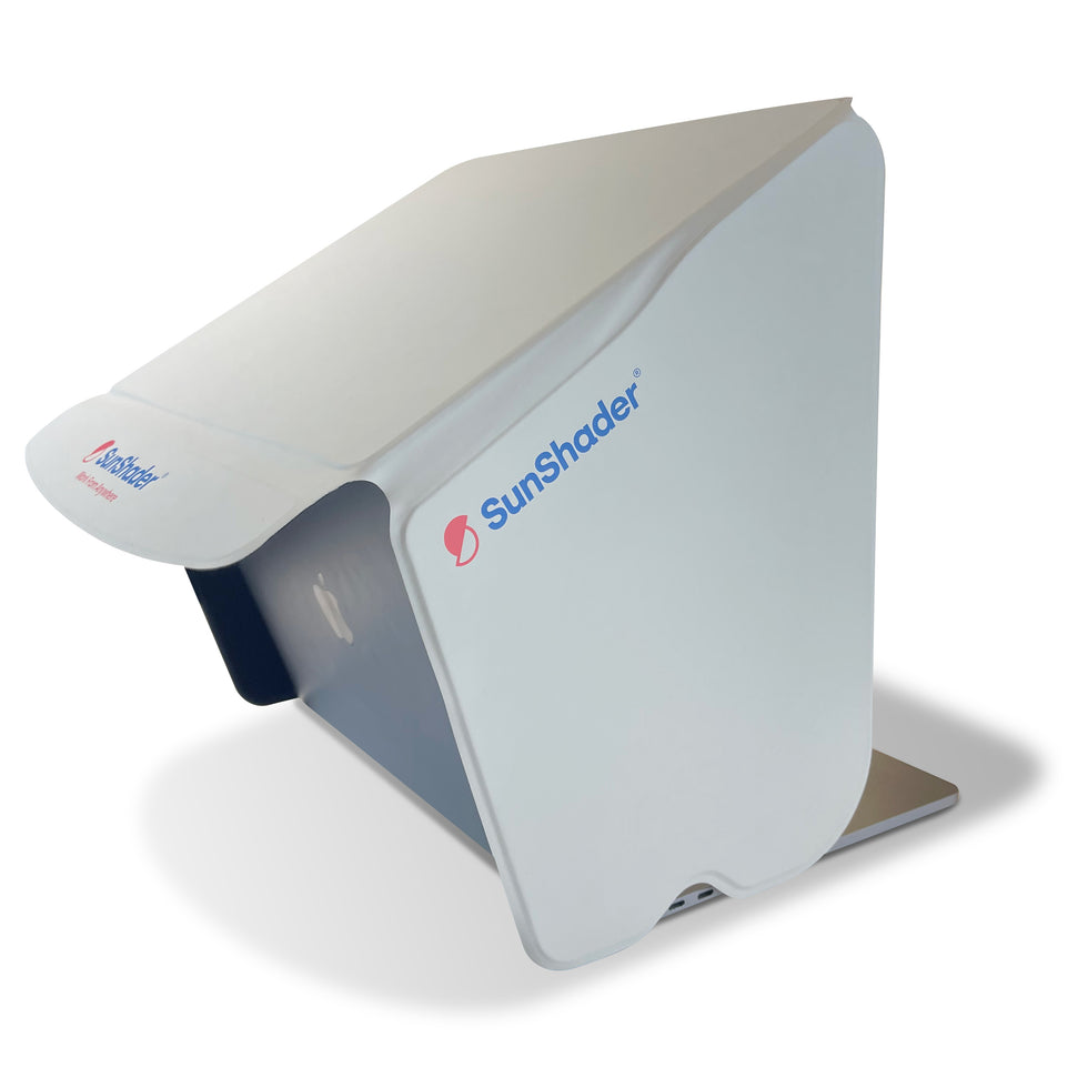 SunShader - Anti-Glare Laptop Sun Shade, Heat Shield & Privacy Screen ...